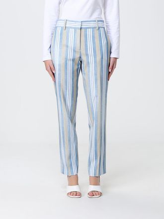 Ermanno Scervino Pantalon Femme couleur Bleu Azur