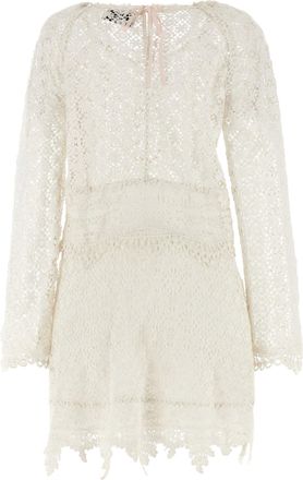 Isabel Marant Hizene Dress - Cream