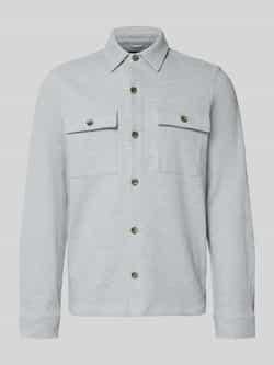 Lerros Regular Fit Hemdjacke mit Brusttaschen