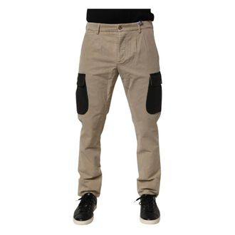 AT.P. CO Homme, Pantalons, Beige, Taille: L Cargo Pants