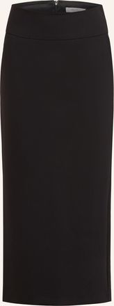 Max Mara Jerseyrock Blocco schwarz