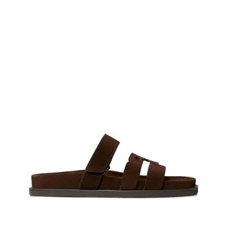 Tory Burch Braune Sandalen f&uuml;r Frauen - - Shoes - Damen - Braun - 38 1/2 EU