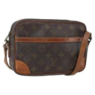 Louis Vuitton Pre-owned Canvas Cross Body Bag - - Pre-owned - Damen - Braun - ONE SIZE