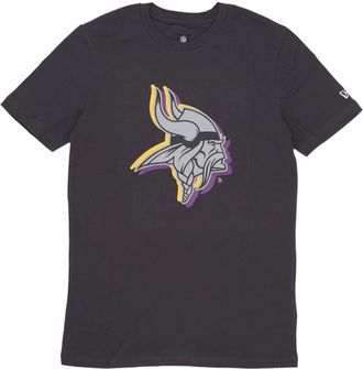 New Era Minnesota Vikings Draft T-Shirt - - Tops - Herren - Grau - XL