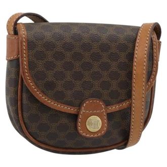 Celine Pre-owned Sac bandouli&egrave;re vintage - Femme - Pre-owned - Brun - Taille: ONE Size