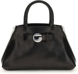 Coperni Femme, Sacs, Noir, Taille: ONE Size Sac de Données en Cuir Collection Aw25