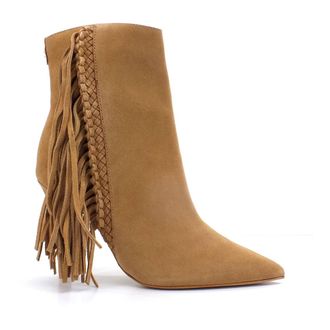 Guess Sidone Suede Bootie - - Shoes - Damen - Braun - 38 EU
