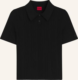 HUGO BOSS Hugo Pullover Sareplette Slim Fit schwarz