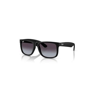 Ray-Ban Justin Classic Sonnenbrillen Schwarz Fassung Grau Glas 54-16