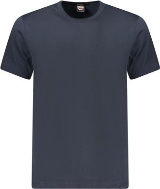 Colmar Homme, Tops, Bleu, Taille: 2XL T-shirt &agrave; Manches Courtes