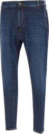Dondup Homme, Jeans, Bleu, Taille: W35 Jeff Jeans