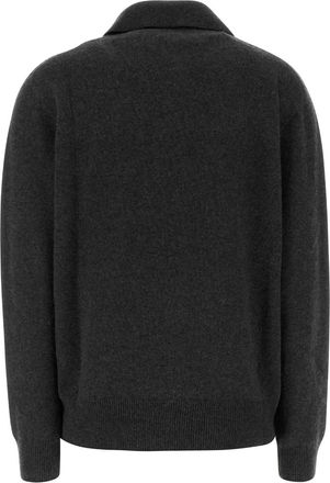 The Row Oashi Polo Shirt - Charcoal
