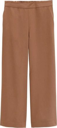 Marc O'Polo Wide Hosen - - Trousers - Damen - Braun - XL