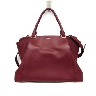 Cartier Sac &agrave; main Pre-owned C de L1001829 - Femme - Pre-owned - Rouge - Taille: ONE Size