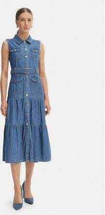 Morgan Jeanskleid 251-RNAUTICA Blau Regular Fit