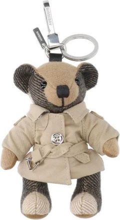 Burberry Schl&uuml;ssel- & Taschenanh&auml;nger - Thomas Teddy Bear Keychain With Gold Accent - f&uuml;r Damen