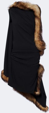 Loewe Midikleid mit Shearling
