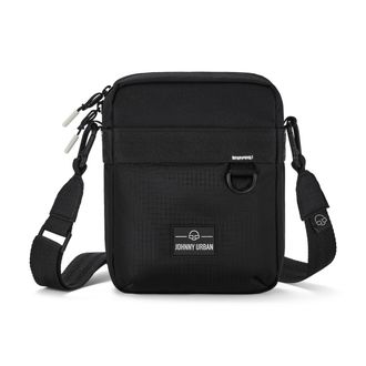 Johnny Urban Umh&auml;ngetasche Herren & Damen Schwarz - Jayden - Kleine Crossbody Bag f&uuml;r Festival Freizeit Reisen - Stylische Sling Tasche - Sportliche Handytasche - 