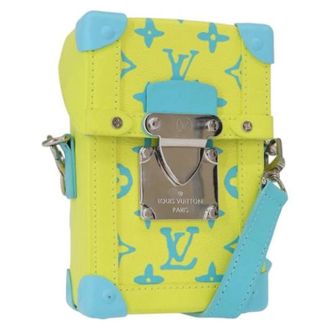 Louis Vuitton Pre-owned Vintage Canvas Cross Body Bag - - Pre-owned - Herren - Gelb - ONE SIZE