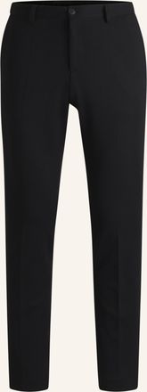 HUGO BOSS Business Hose P-Genius-J-Cw-Wg-251 Slim Fit schwarz