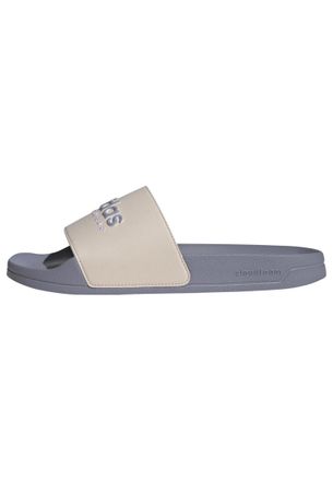adidas Adilette Shower Slides Unisex Schiebe-Sandalen, Putty Mauve Silver Violet Ice Lavender, 40.5 EU