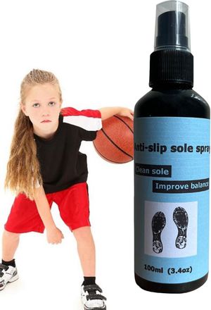 Generic Traction Boost Spray - Sohle Protector Flüssigkeit, Schuhe Grip Enhancer | 100 ml sportliche Schuhlösung, Leistungsverbesserung der Formel für Basketb