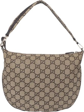 Gucci Crossbody Bags - Gucci GG Monogram Hobo Bag - Gr. unisize - in Bunt - f&uuml;r Damen
