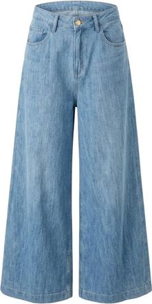 Emma & Gaia Damen, Jeans, Blau, 2XLGr&ouml;&szlig;e