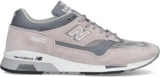 New Balance Low-Top Sneaker - Suede And Mesh Low-Profile Grey Sneakers - Gr. 10 - in Grau - für Damen