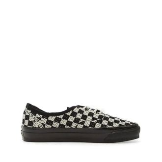 Vans unisex, Chaussures, Noir, Taille: 44 1/2 EU LX Authentic 44 EK Punk Check