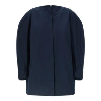 Jacquemus Damen, Blusen & Hemden, Blau, XSGr&ouml;&szlig;e