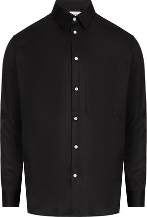 Saison 1865 Chemise Fluid en coton satiné