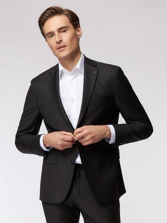 Roy Robson Baukasten-Sakko aus einem Schurwoll-Mix in