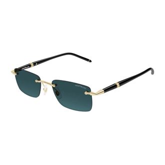 Montblanc Meisterst&uuml;ck Sonnenbrille - - Accessories - Herren - Gelb - 54 MM