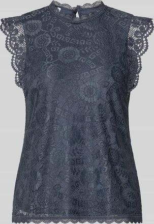 Pieces Regular Fit Blusentop mit Allover-Muster Modell OLLINE
