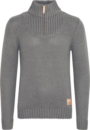 Solid Strickpullover Petro