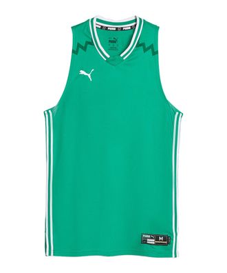Puma Hoops Team Game Trikot Gruen, S Herren
