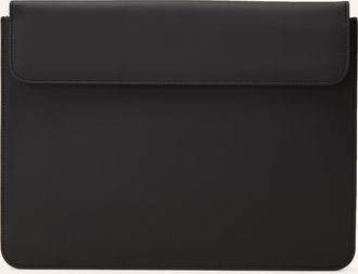 Rains Laptop-Hülle schwarz