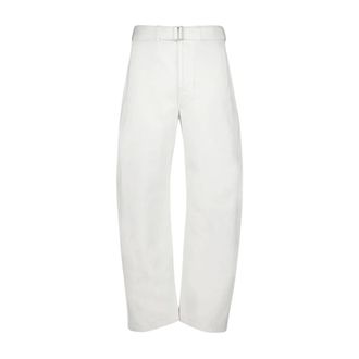 Christophe Lemaire Herren, Jeans, Wei&szlig;, SGr&ouml;&szlig;e