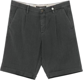 Myths Homme, Shorts, Gris, Taille: S Pleated Shorts