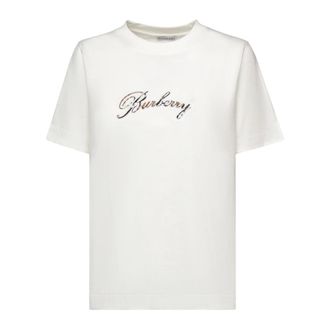 Burberry Damen, Oberteile, Wei&szlig;, SGr&ouml;&szlig;e
