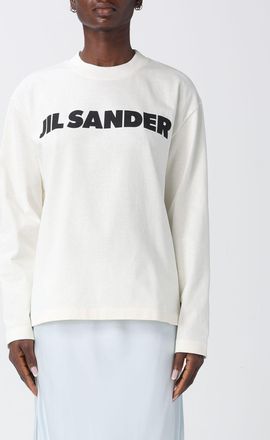 Jil Sander T-Shirt Damen Farbe Wei&szlig;