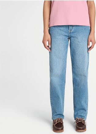 Timberland Gerade geschnittene Timberland Jeans in Hellblau, Damen, Blau, Gr&ouml;&szlig;e