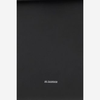 Jil Sander Womens Small Leather Bag Black Shoulder