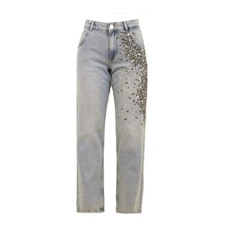 Ga&euml;lle Paris Blaue Hose Gaabw00299 Bl01 Modell - - Jeans - Damen - Blau - W26