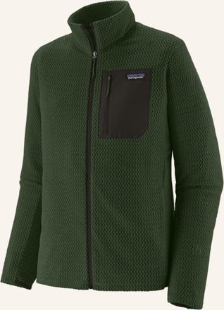 Patagonia Fleecejacke r1 Air gruen