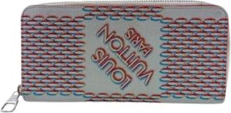 Louis Vuitton Portefeuille long Pre-owned (bi-pli) - Homme - Pre-owned - Multicolore - Taille: ONE Size