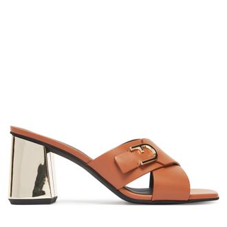 Furla Pantoletten Furla Chic YJ41HIC A.0203 3911S Braun