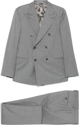 Caruso Homme, Costumes, Gris, Taille: 2XL Abito