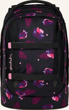 Satch Schulrucksack Pack lila